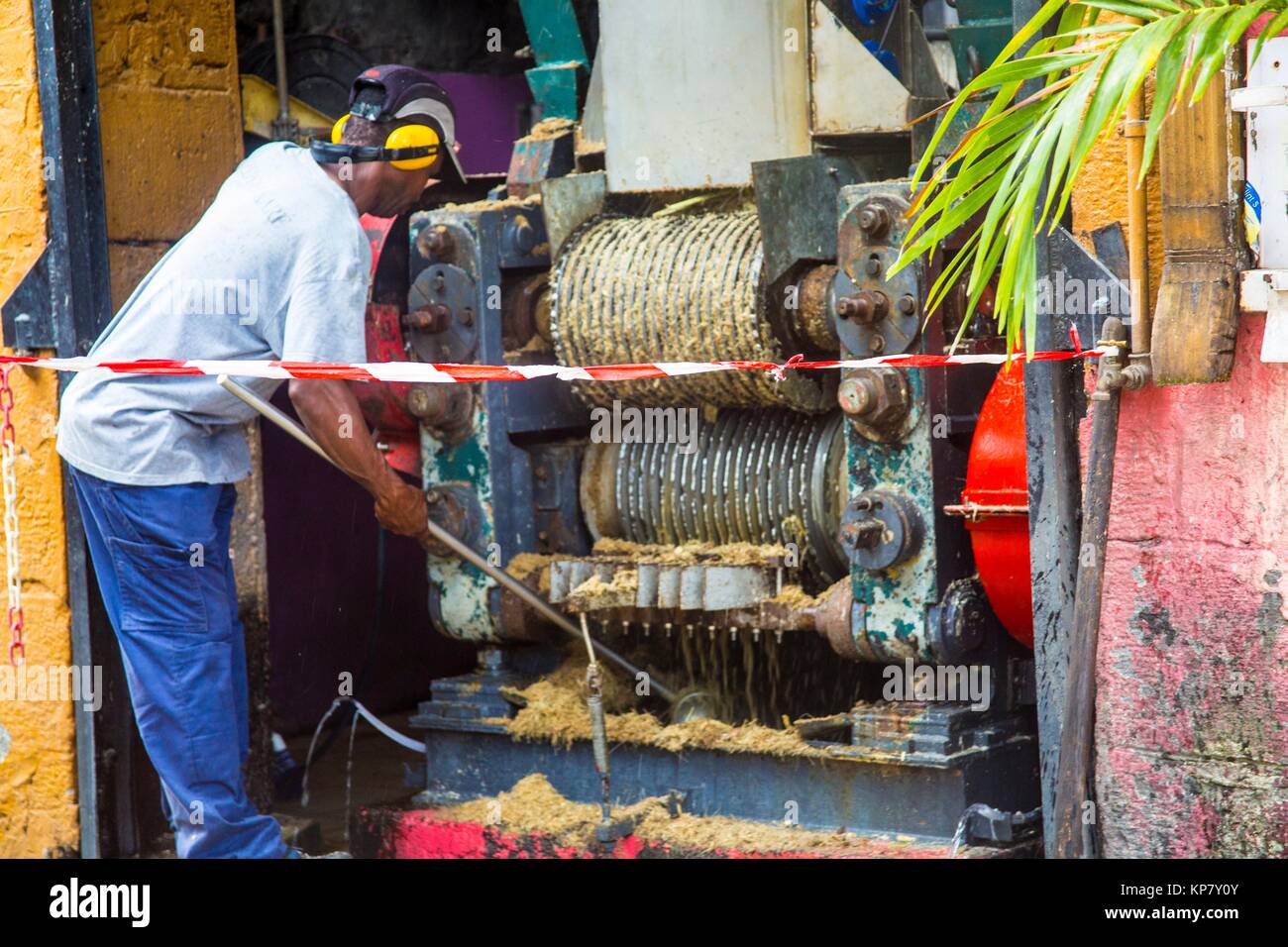 Rhum depaz Stockfotos und -bilder Kaufen - Alamy
