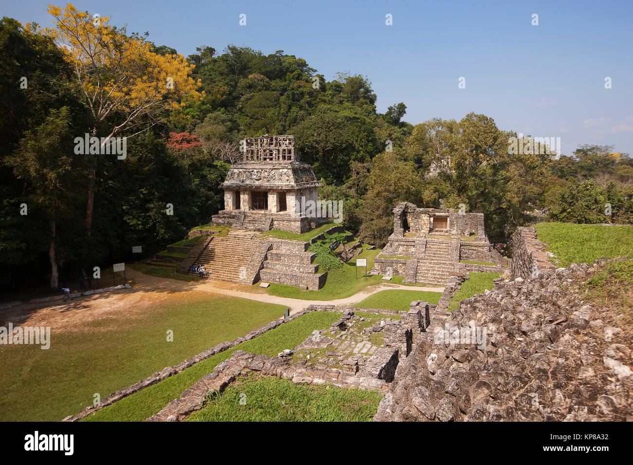 Palenque tempel der sonne -Fotos und -Bildmaterial in hoher Auflösung ...