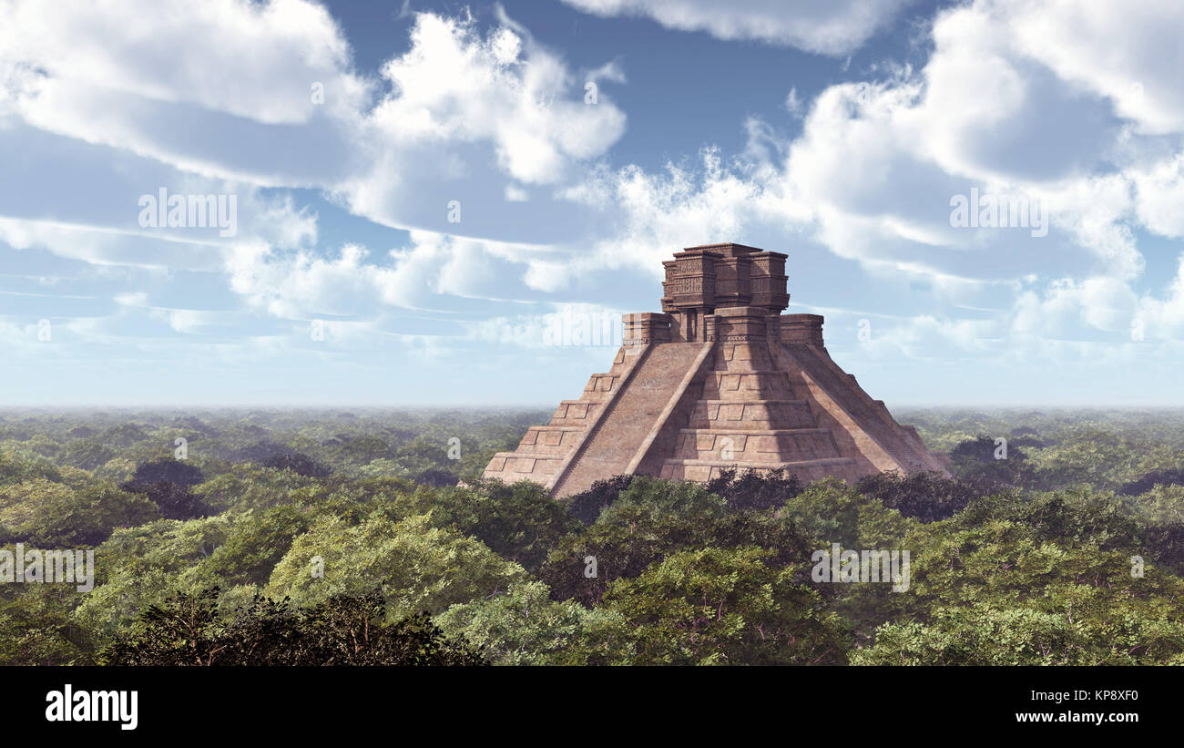 Mayas tempel -Fotos und -Bildmaterial in hoher Auflösung – Alamy