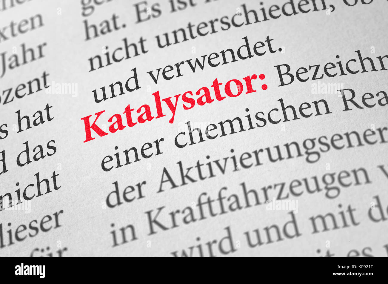 Der katalysator -Fotos und -Bildmaterial in hoher Auflösung – Alamy