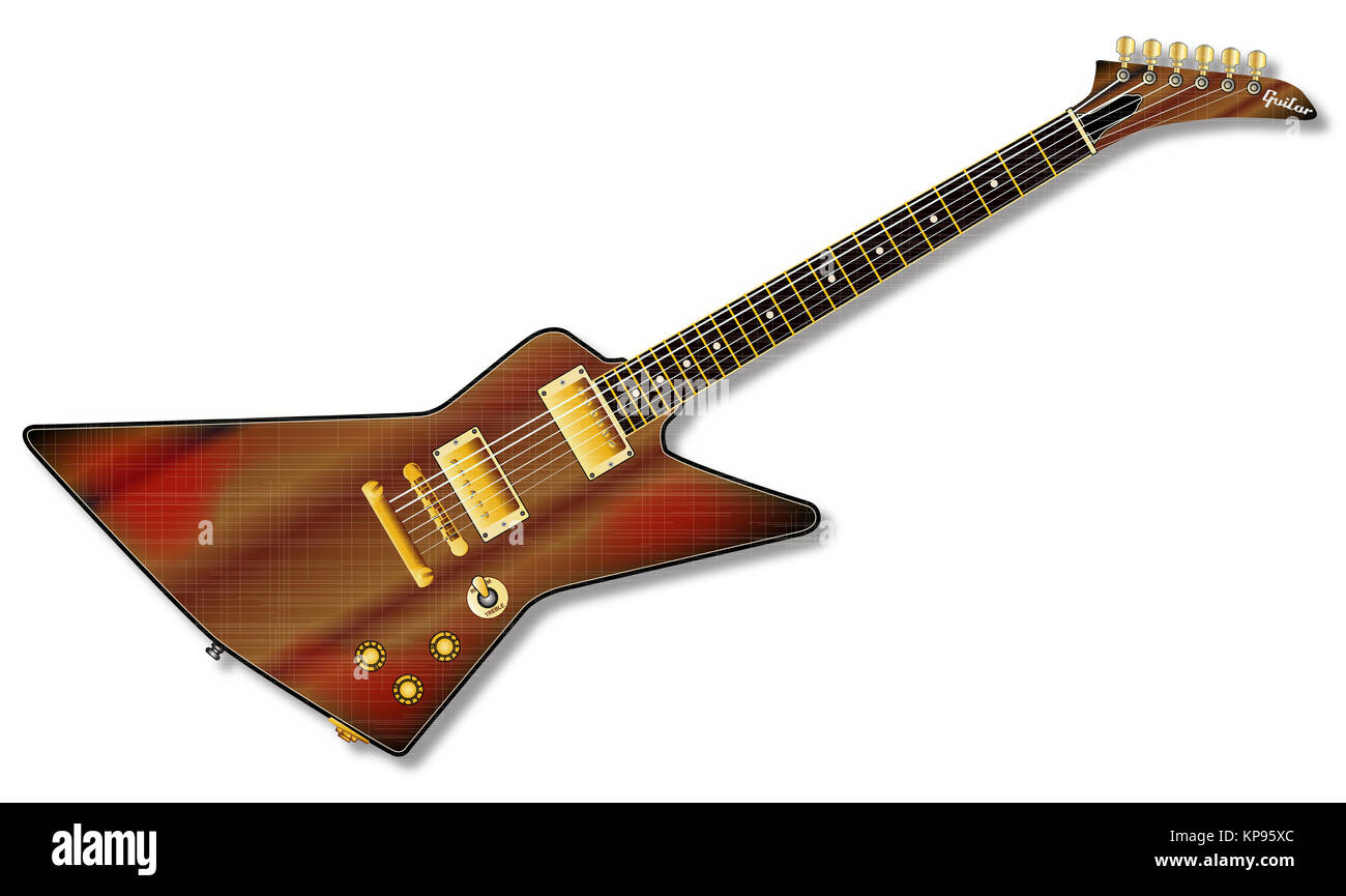 Gibson explorer electric guitar -Fotos und -Bildmaterial in hoher ...