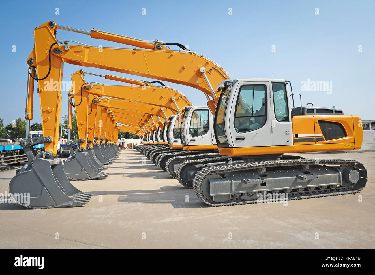 Hydraulischer bagger -Fotos und -Bildmaterial in hoher Auflösung – Alamy