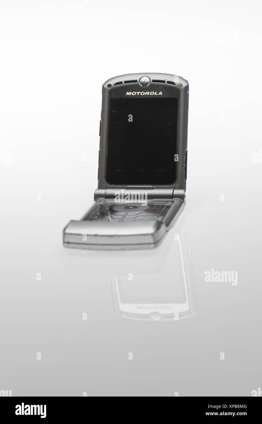 Old motorola phone -Fotos und -Bildmaterial in hoher Auflösung – Alamy