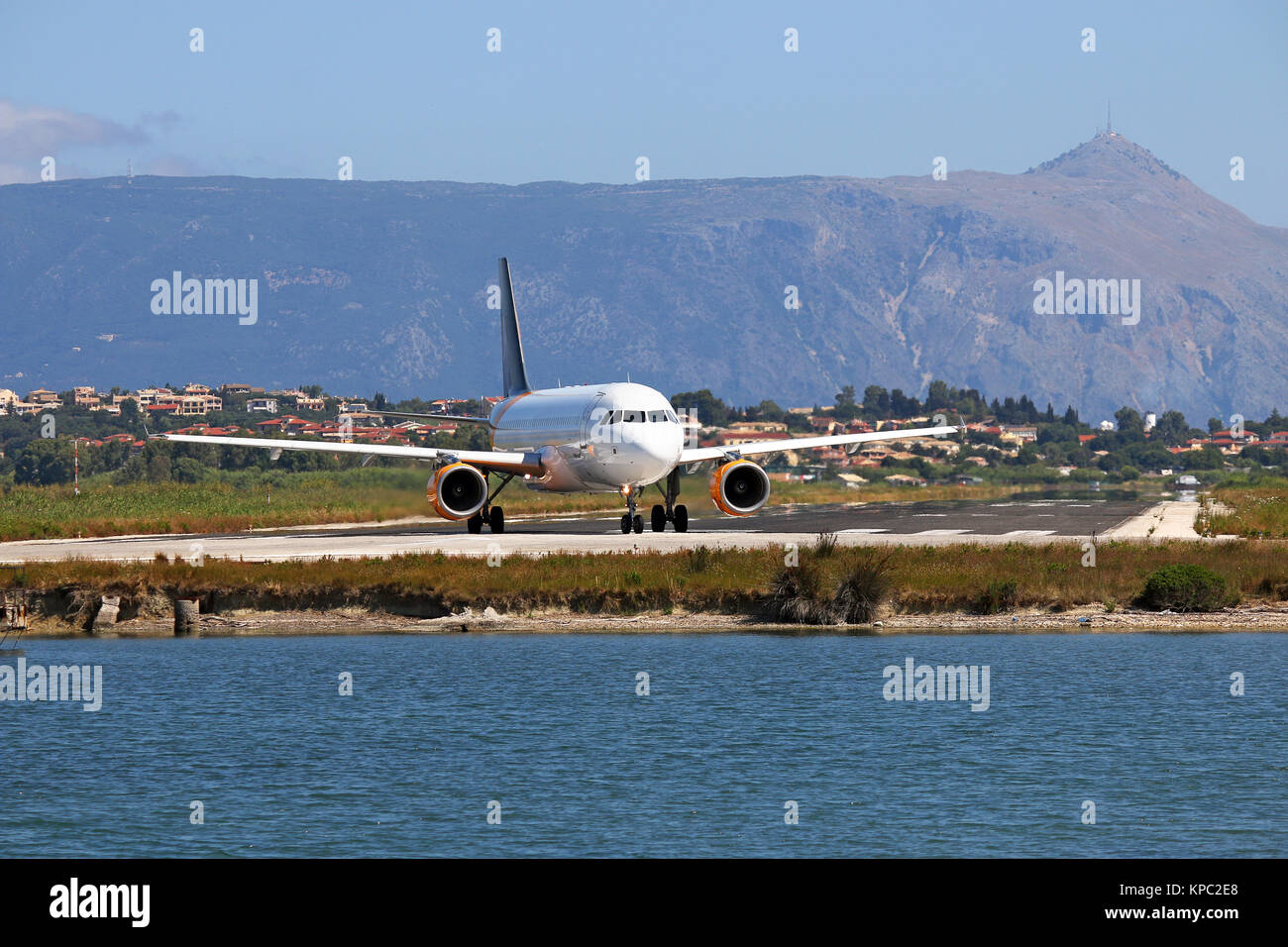 Ankunft Flughafen Korfu