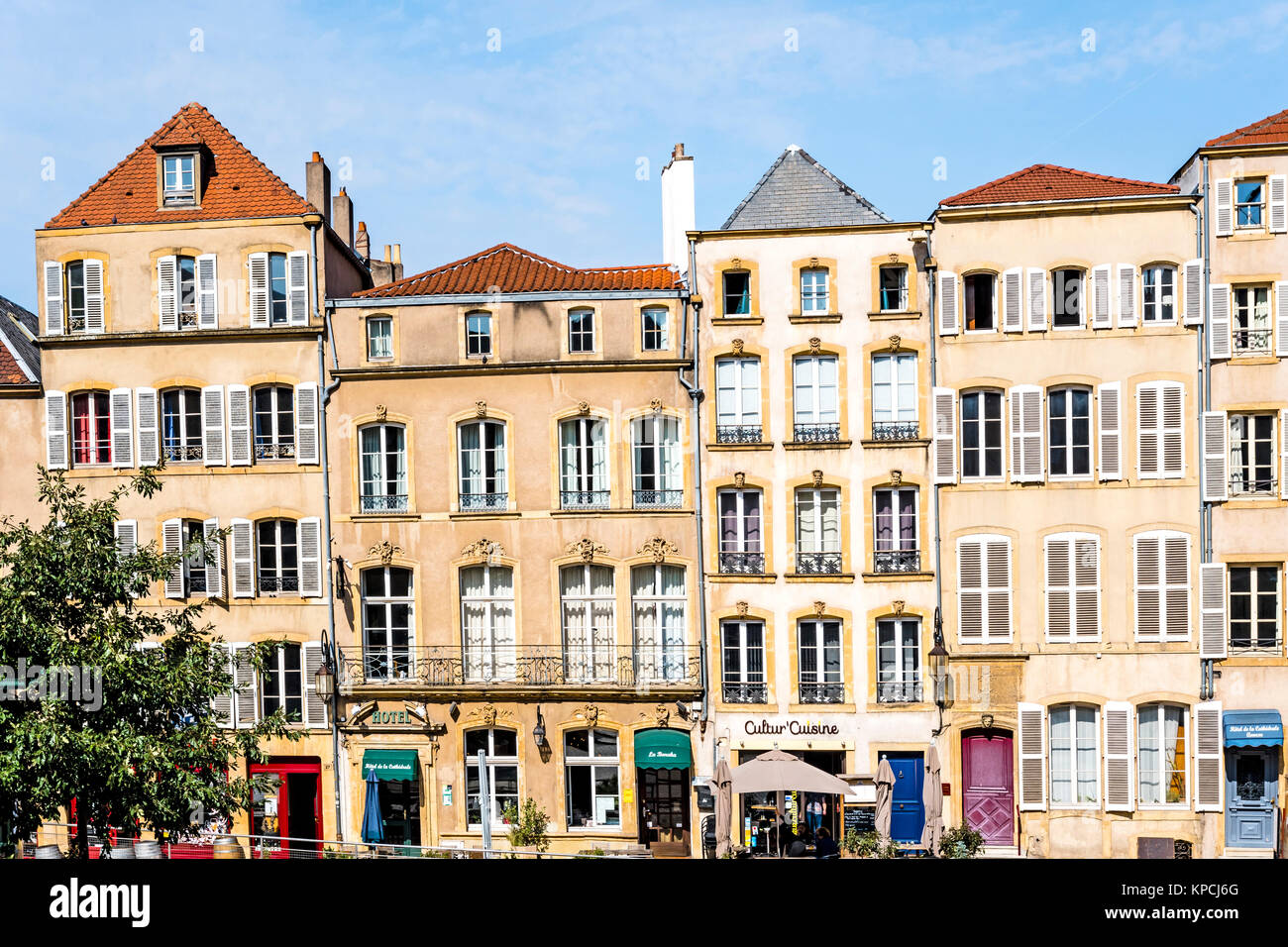 Metz city -Fotos und -Bildmaterial in hoher Auflösung – Alamy