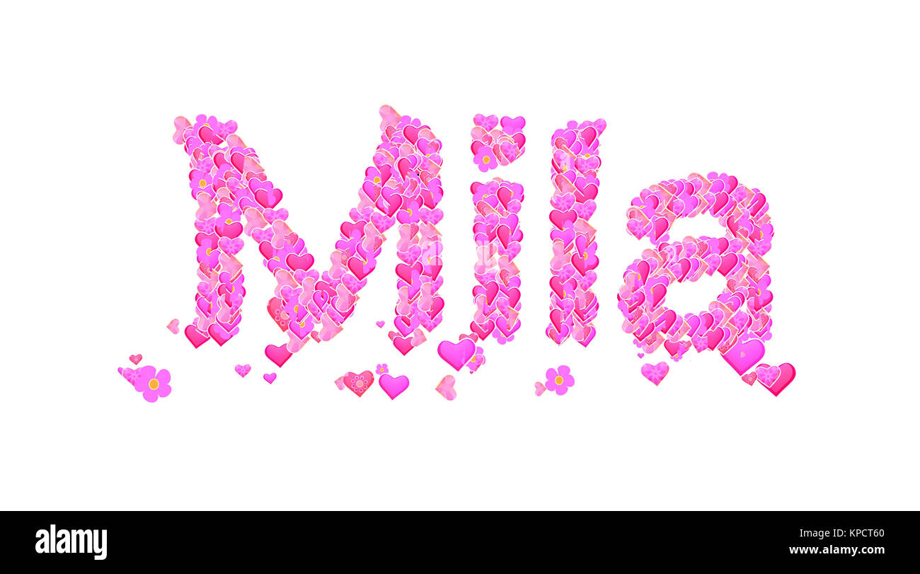 Mein name ist mila -Fotos und -Bildmaterial in hoher Auflösung – Alamy