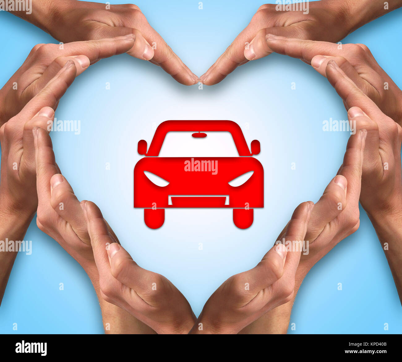 Auto im schnitt -Fotos und -Bildmaterial in hoher Auflösung – Alamy