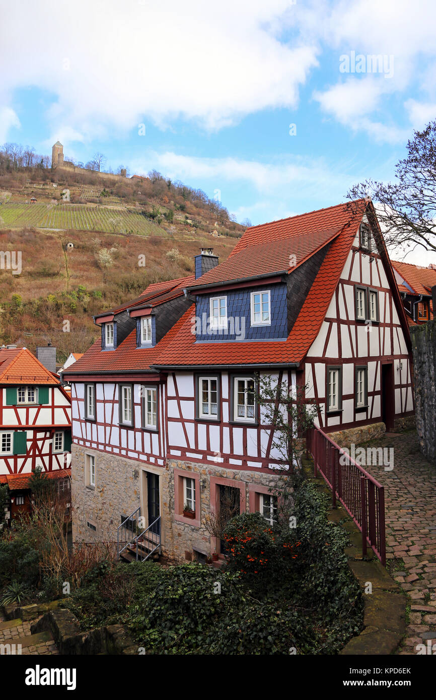 Starkenburg heppenheim -Fotos und -Bildmaterial in hoher Auflösung – Alamy
