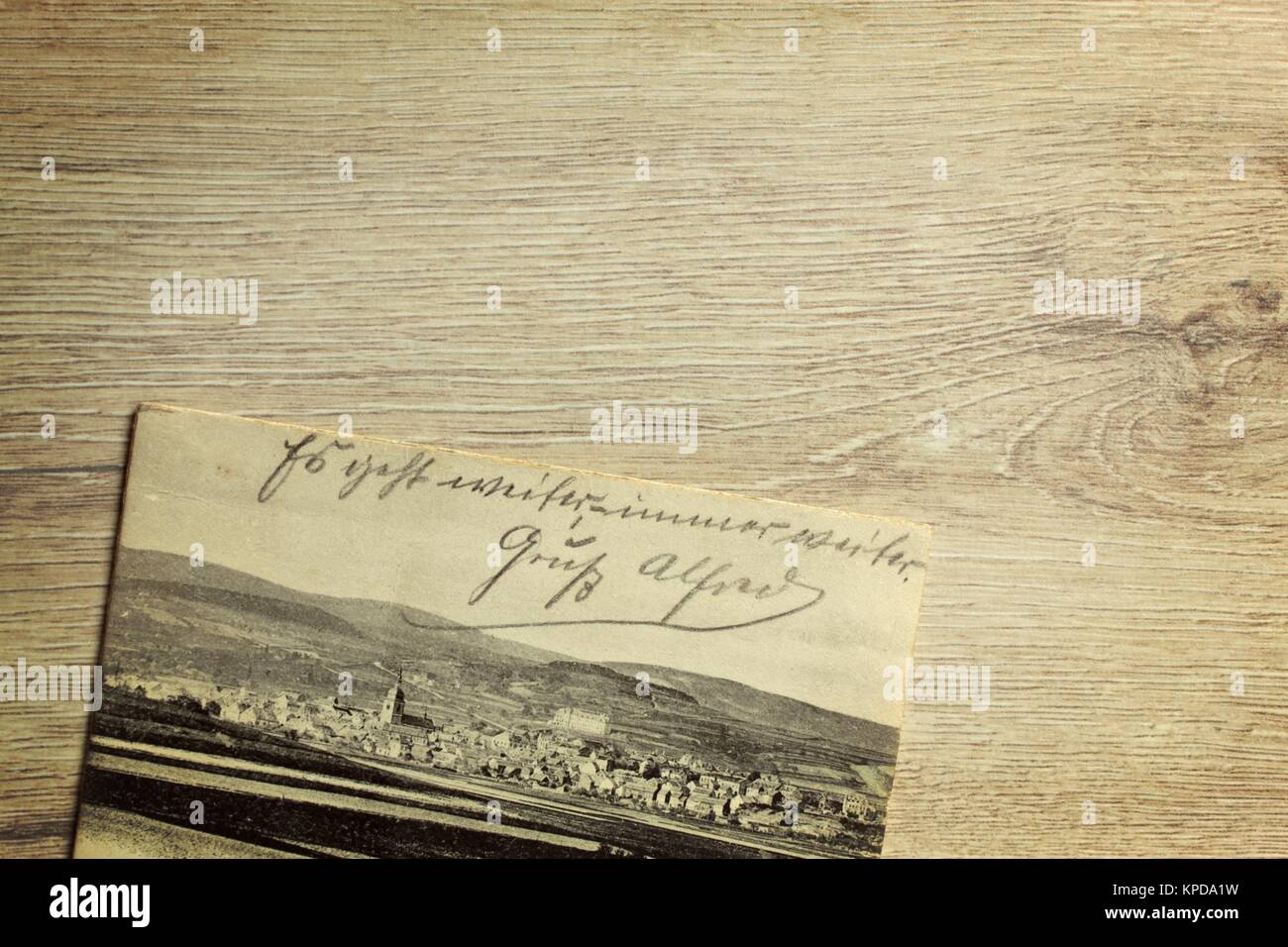 Altes postkartenbild -Fotos und -Bildmaterial in hoher Auflösung – Alamy