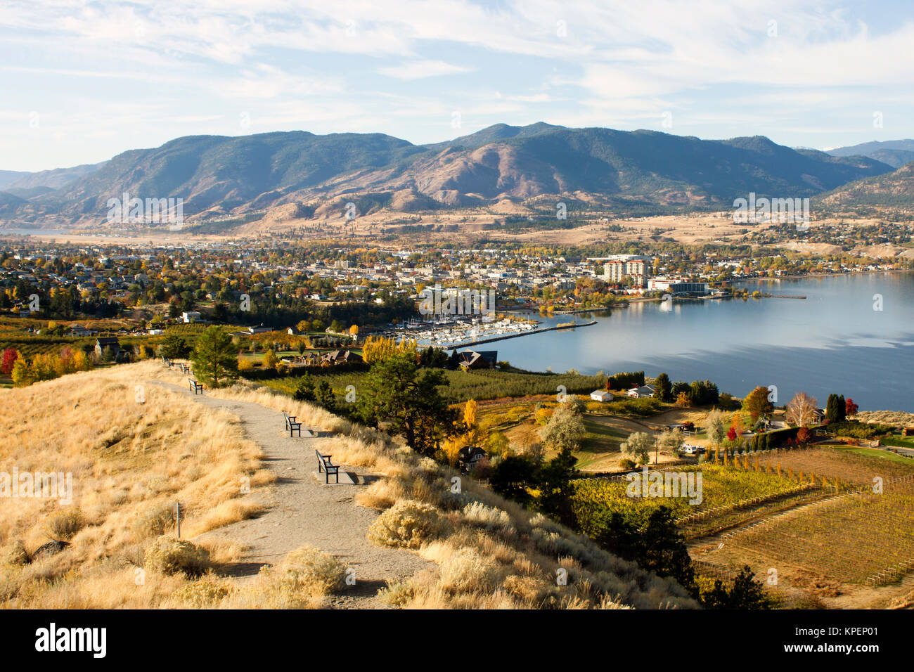 Penticton stadt -Fotos und -Bildmaterial in hoher Auflösung – Alamy