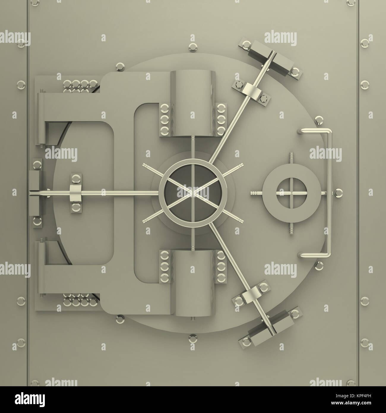 Strongroom Bank Vault Safe Door Stockfotos und -bilder Kaufen - Alamy