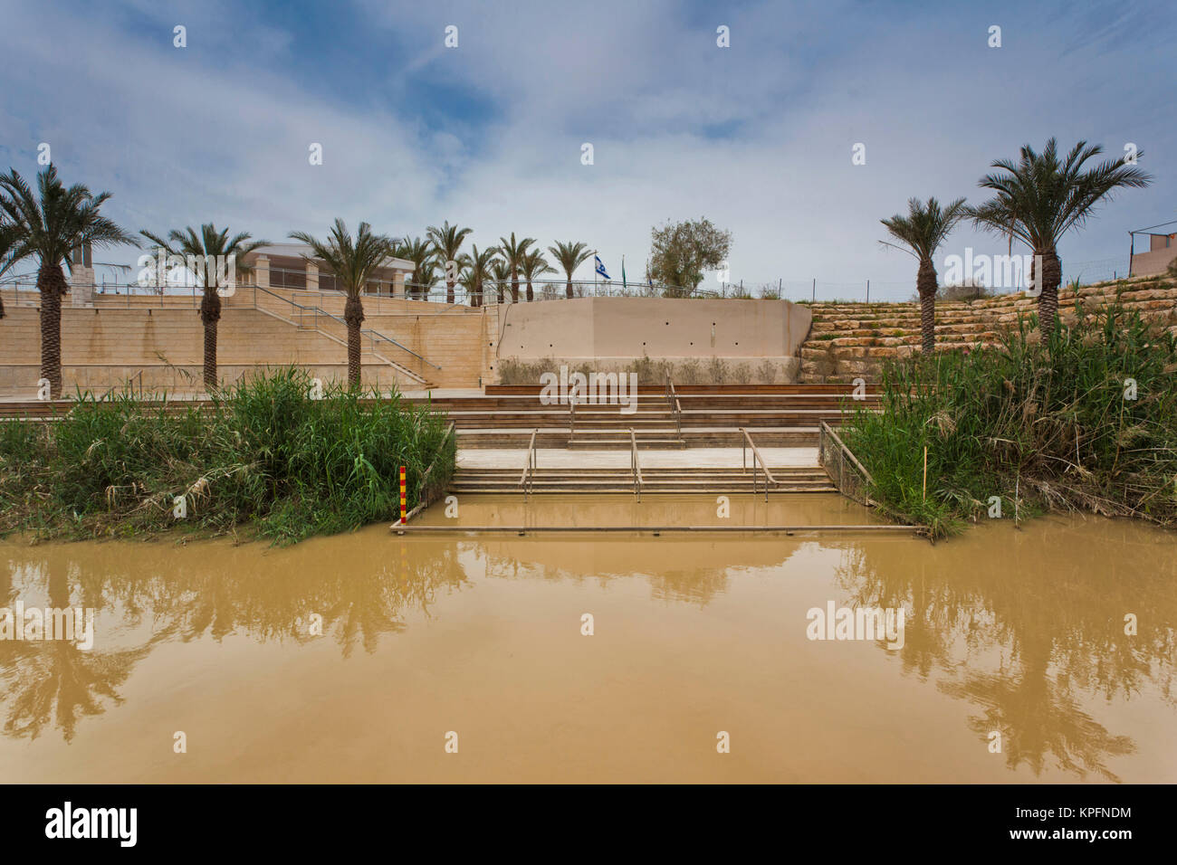 Jordanien, Jordanien River Valley, Bethany-Beyond-The-Jordan-Al-Maghtas ...