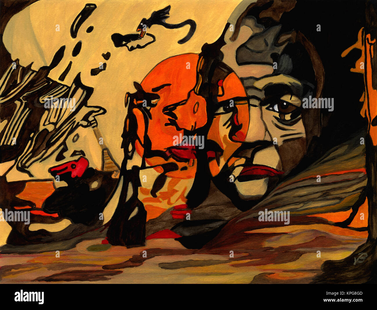 Griechische mythologie sisyphus -Fotos und -Bildmaterial in hoher ...