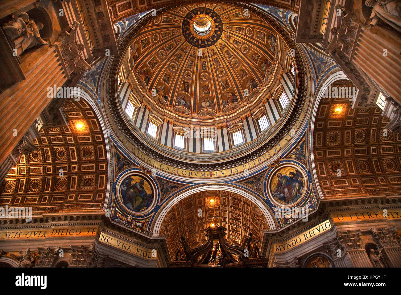 Michelangelos kuppel -Fotos und -Bildmaterial in hoher Auflösung – Alamy