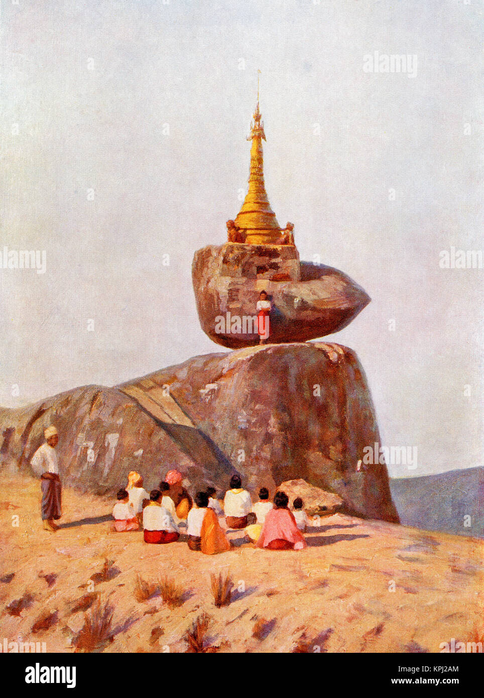 Buddhistische Buddhismus Religion Asien Geschichte Historisches Archiv Archiv Stockfotos und ...