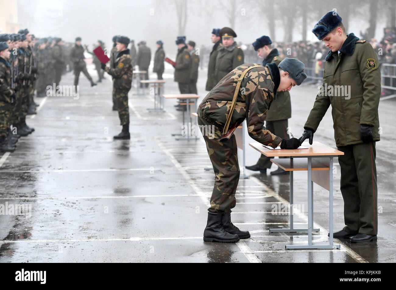 Belarus Armed Forces Stockfotos & Belarus Armed Forces Bilder - Alamy