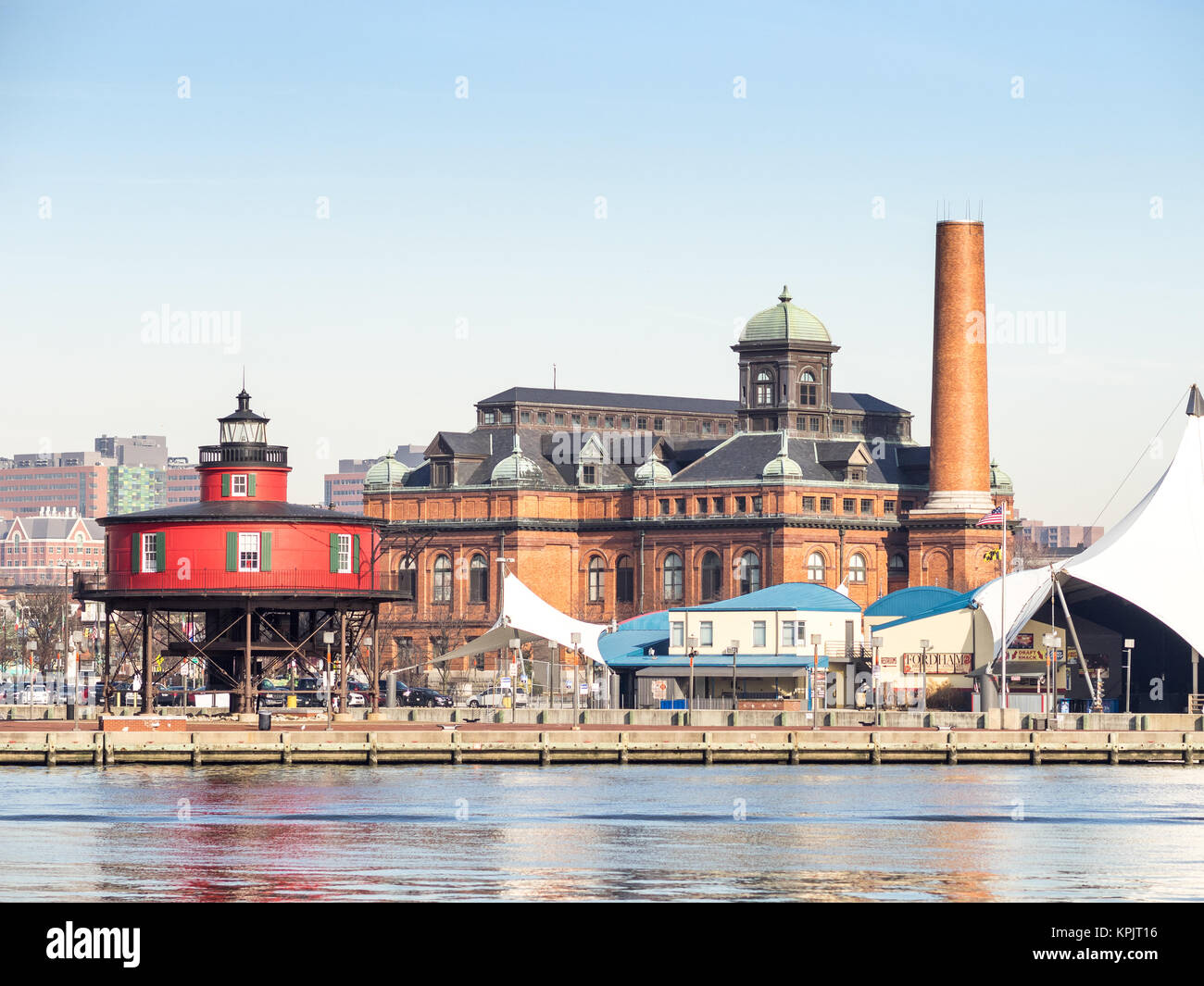 Baltimore lighthouse chesapeake bay maryland -Fotos und -Bildmaterial ...
