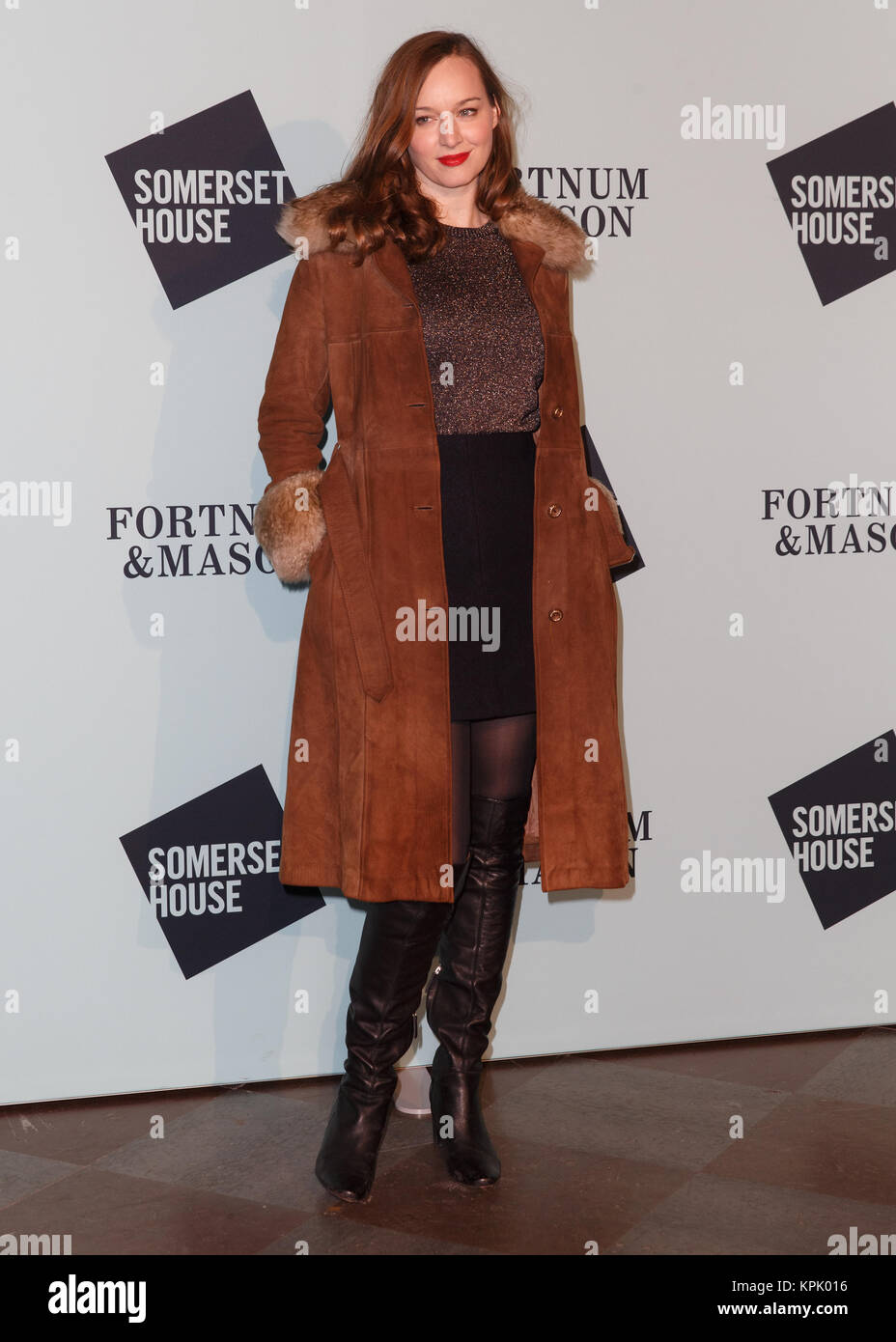 Der Skate im Somerset House mit Fortnum & Mason Launch Party im ...