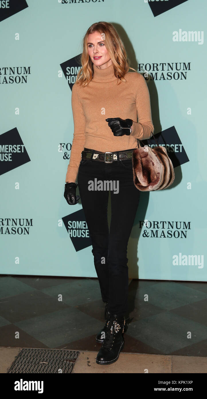 Der Skate im Somerset House mit Fortnum & Mason Launch Party im ...