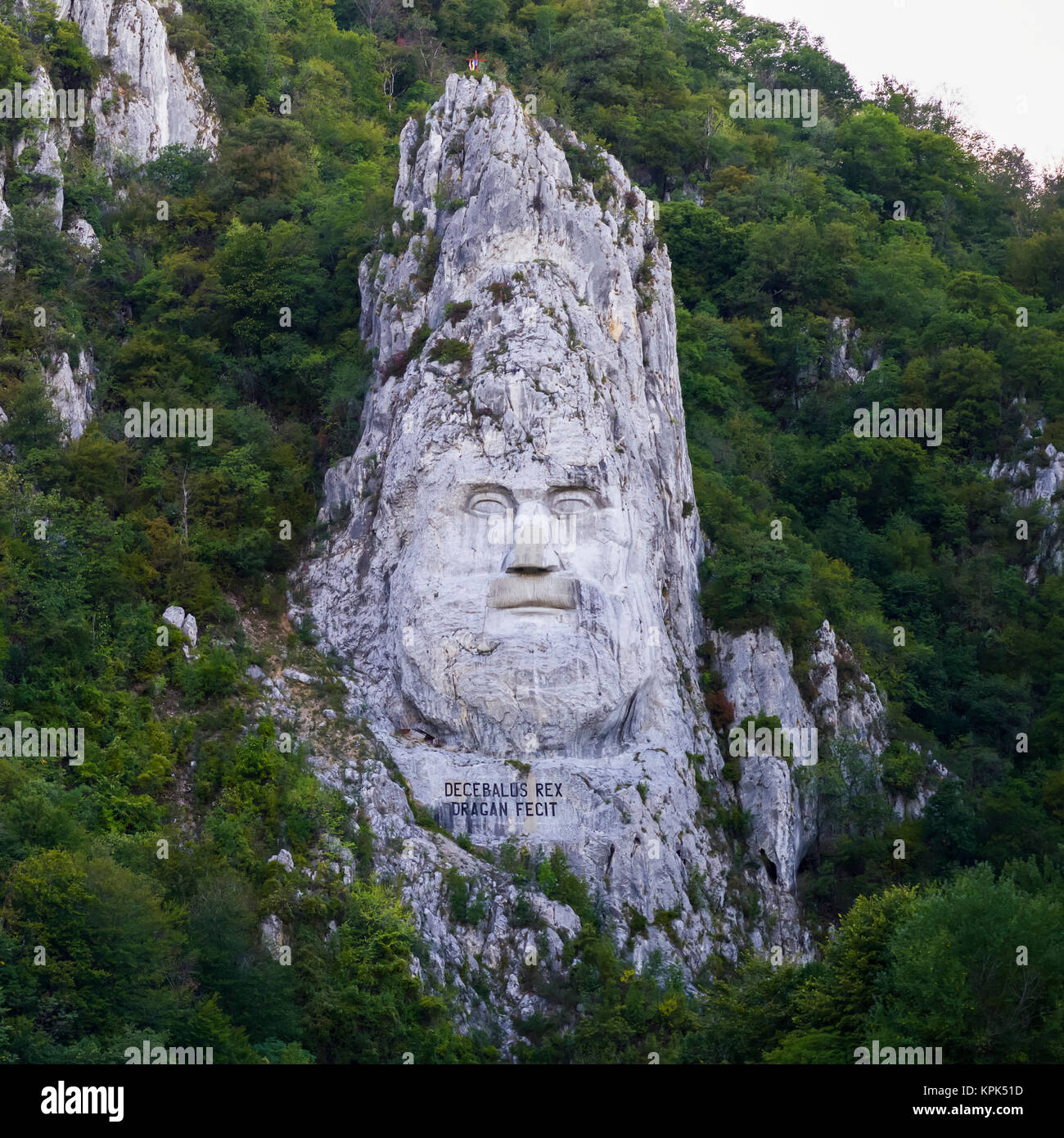 Felsskulptur von decebalus -Fotos und -Bildmaterial in hoher Auflösung ...
