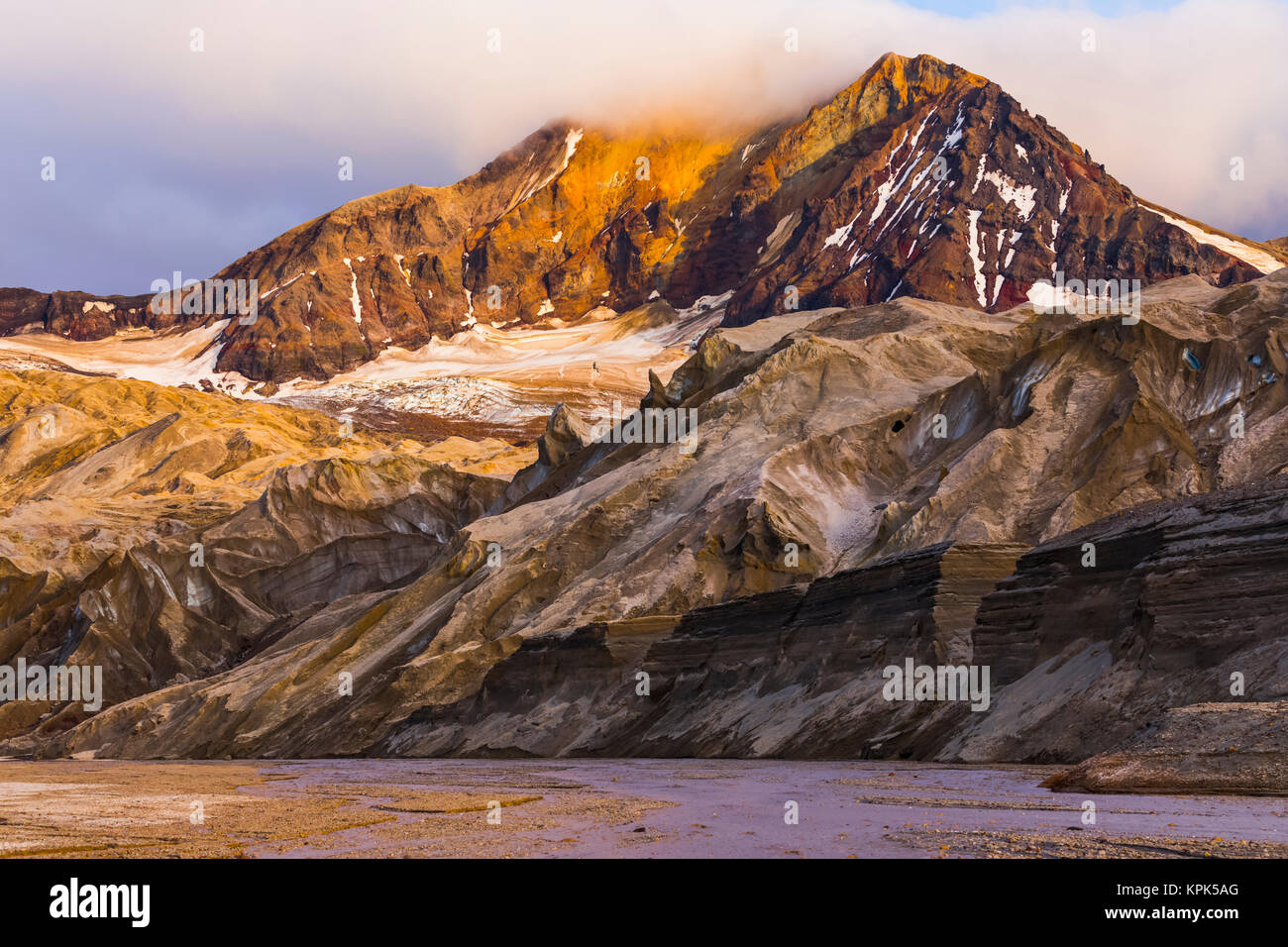 Messer creek gletscher -Fotos und -Bildmaterial in hoher Auflösung – Alamy