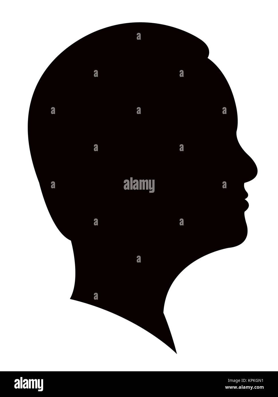 Man outline vector -Fotos und -Bildmaterial in hoher Auflösung – Alamy