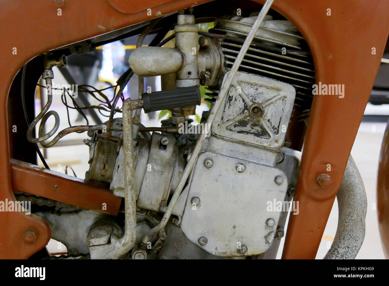 Motorcycle Engine Cylinder Stockfotos und -bilder Kaufen - Alamy