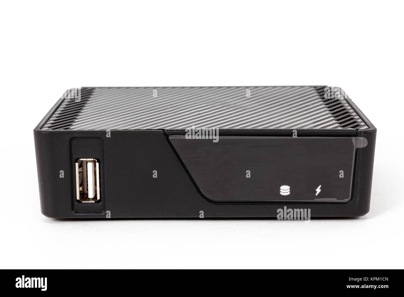 Android TV Set Top Box Stockfotografie - Alamy