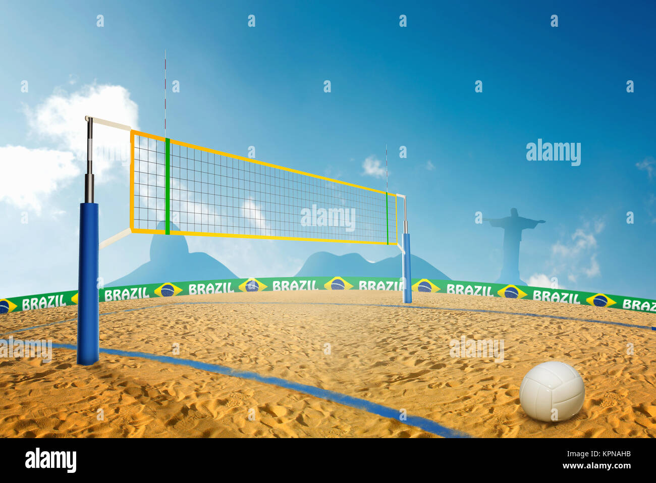 Model beach volleyball tournament -Fotos und -Bildmaterial in hoher ...