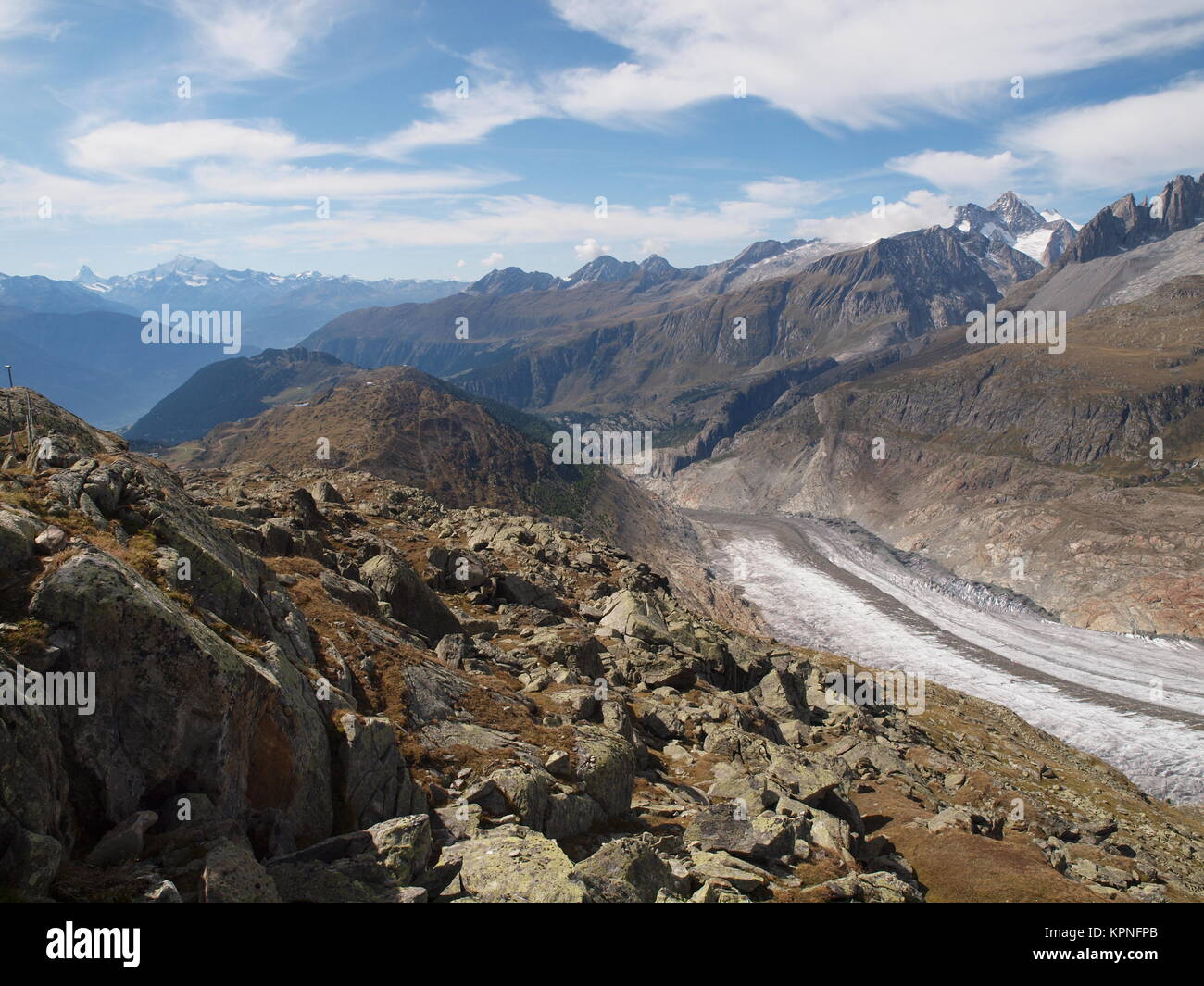 Aletschgletscher belalp -Fotos und -Bildmaterial in hoher Auflösung – Alamy