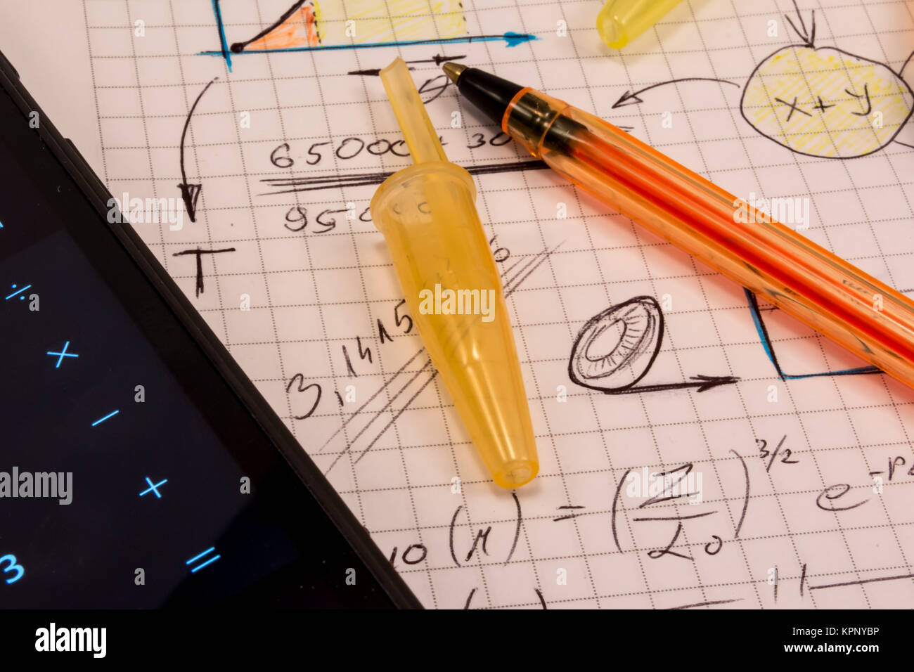 Calculus Formula Stockfotos und -bilder Kaufen - Alamy