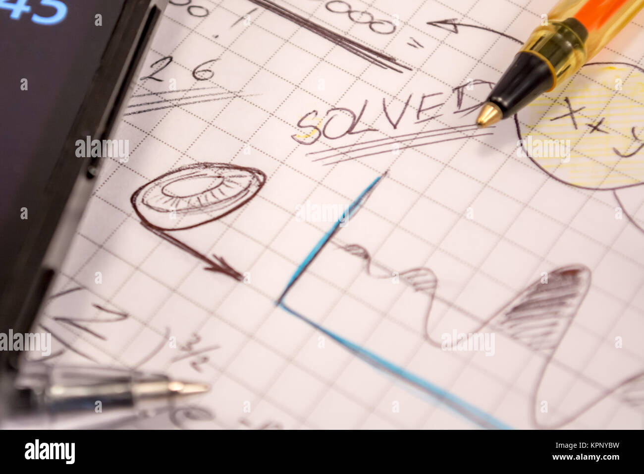 Calculus Formula Stockfotos und -bilder Kaufen - Alamy