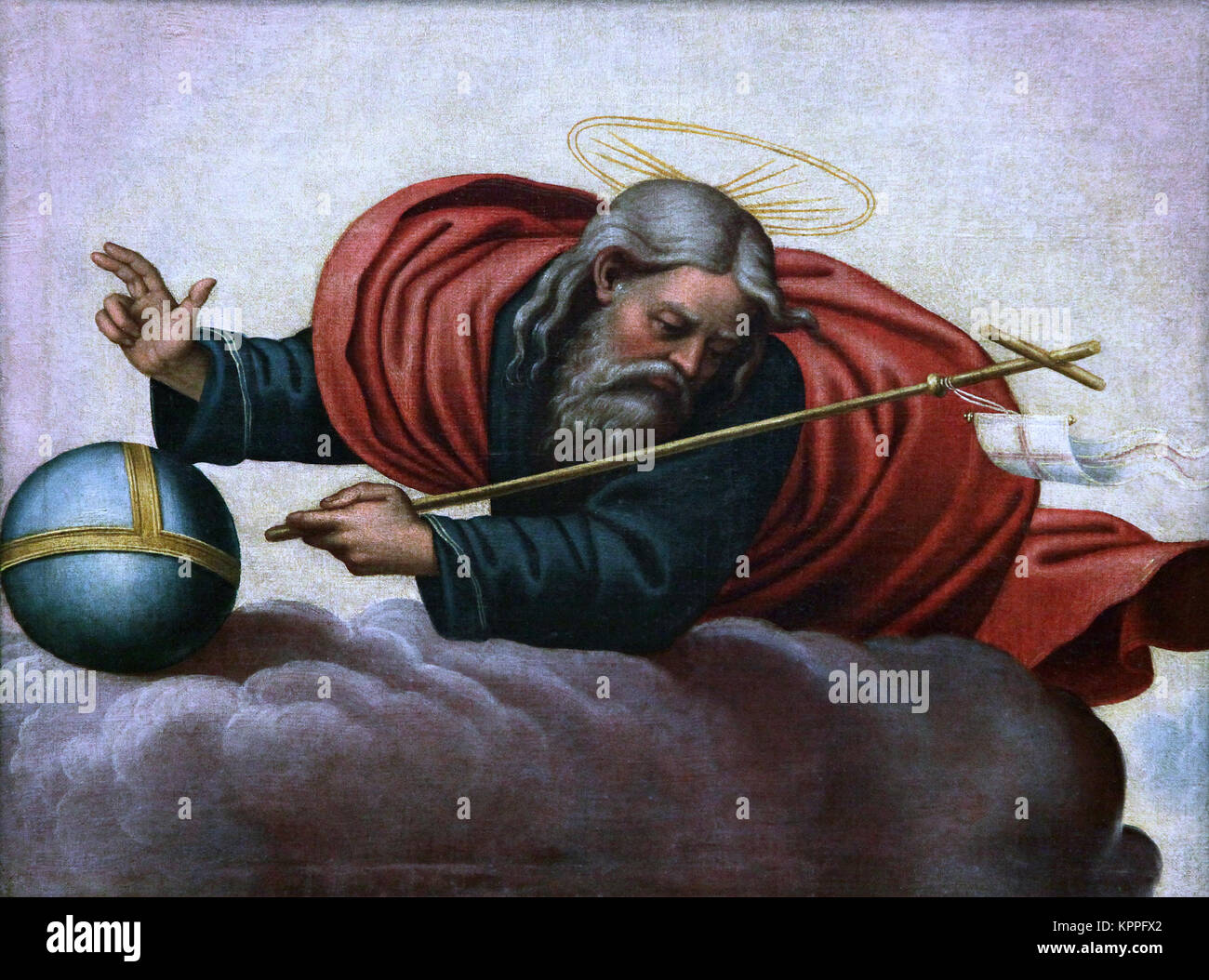 Ewiger Vater/Padre Eterno durch Pater Nicolás Borrás (1530 - 1610 ...