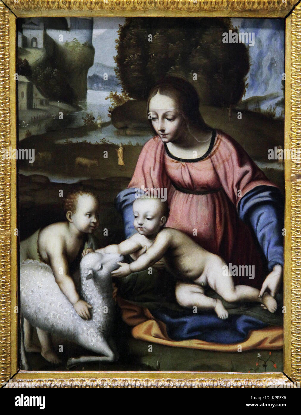 Bernardino Luini Stockfotos und -bilder Kaufen - Alamy