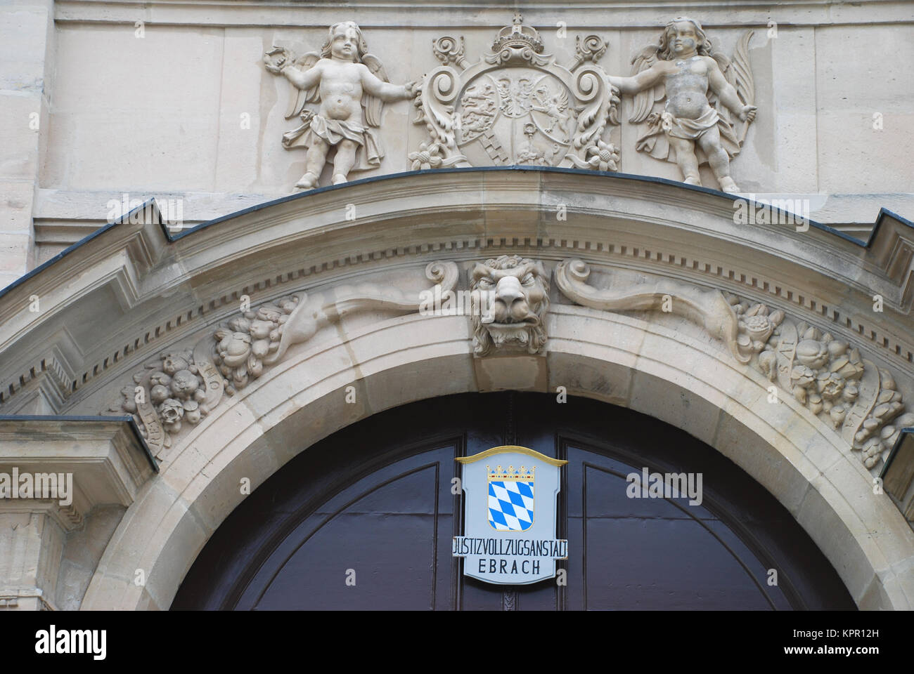 Justizvollzugsanstalt ebrach Bayern Deutschland gefÃ¤nginis Gefängnis ...