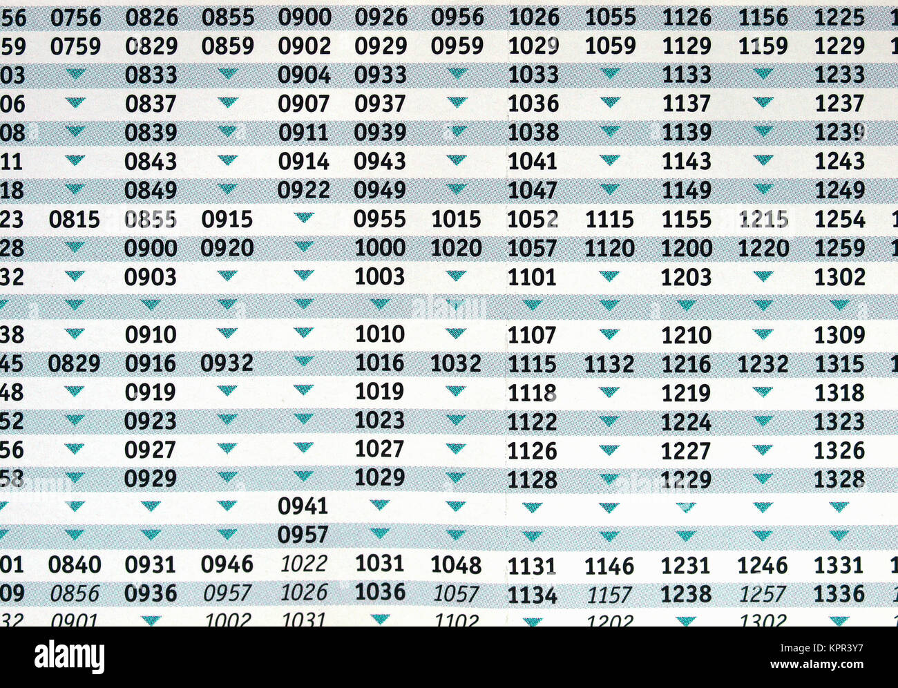 U bahn fahrplan -Fotos und -Bildmaterial in hoher Auflösung – Alamy