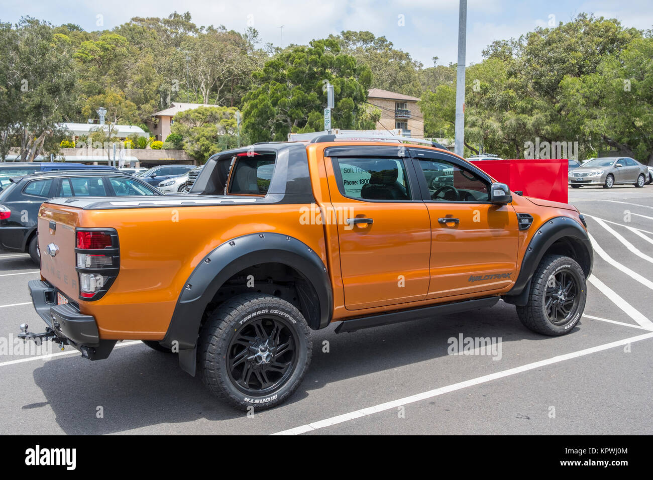 Ford Ranger Wildtrack utility vehicle Ute in Sydney, Australien ...