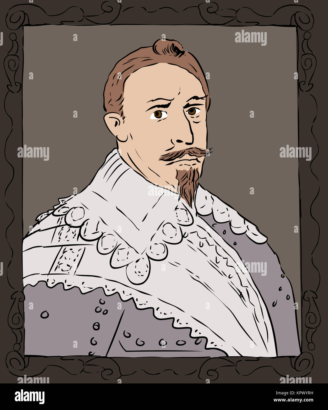 Painting of gustav ii adolf -Fotos und -Bildmaterial in hoher Auflösung ...