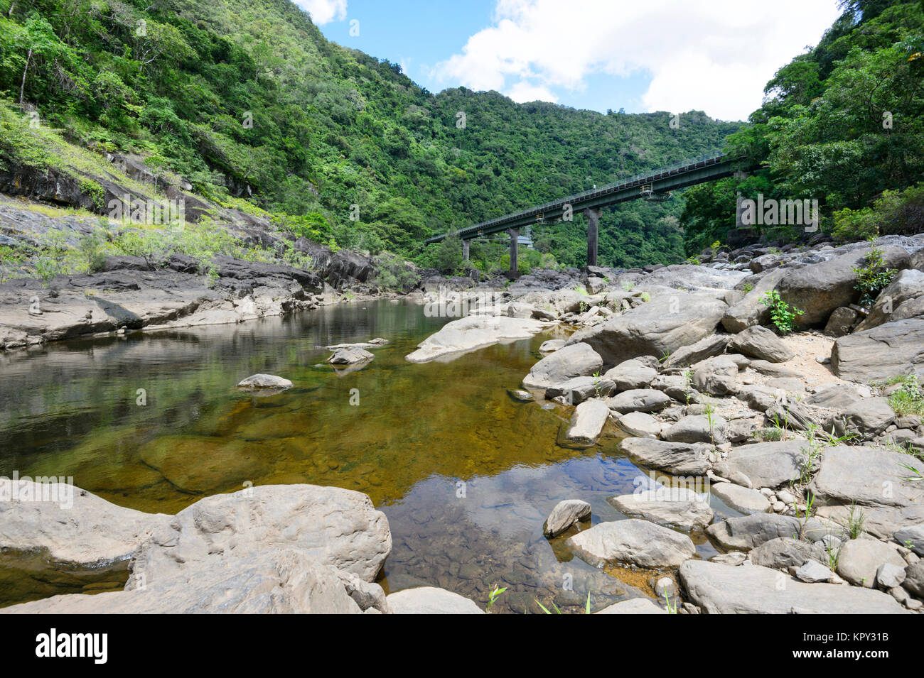 Barron gorge national park -Fotos und -Bildmaterial in hoher Auflösung ...