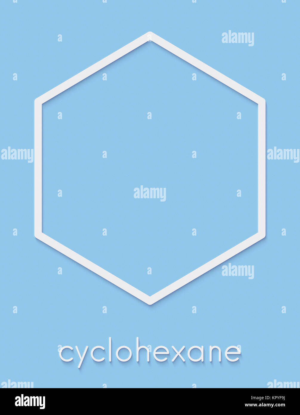 Cyclohexan molekular -Fotos und -Bildmaterial in hoher Auflösung – Alamy