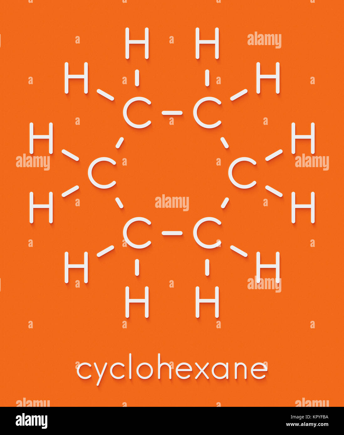 Cyclohexan molekular -Fotos und -Bildmaterial in hoher Auflösung – Alamy