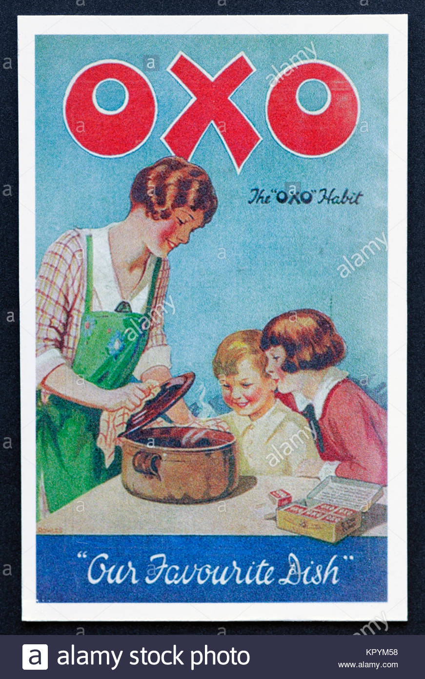 Vintage advertising poster -Fotos und -Bildmaterial in hoher Auflösung – Alamy