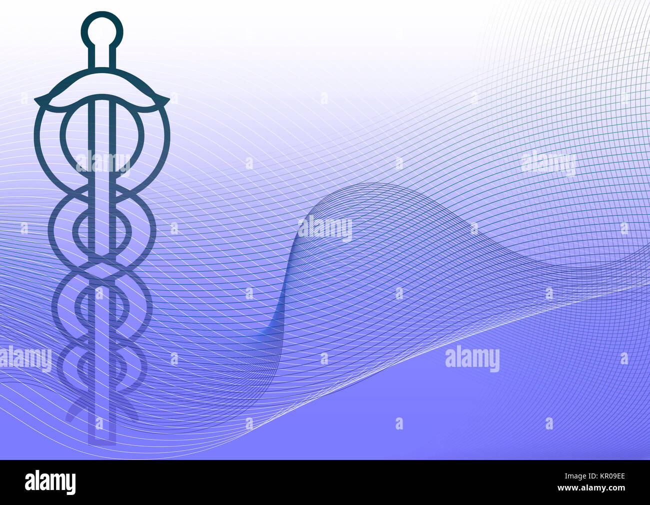 Aesculap Zeichen Stockfotos und -bilder Kaufen - Alamy