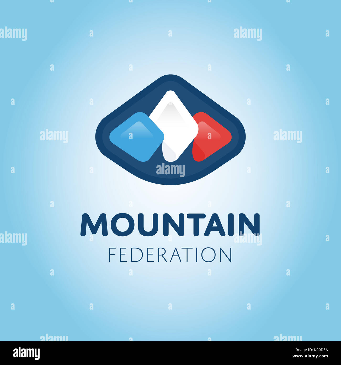 Berge logo -Fotos und -Bildmaterial in hoher Auflösung – Alamy