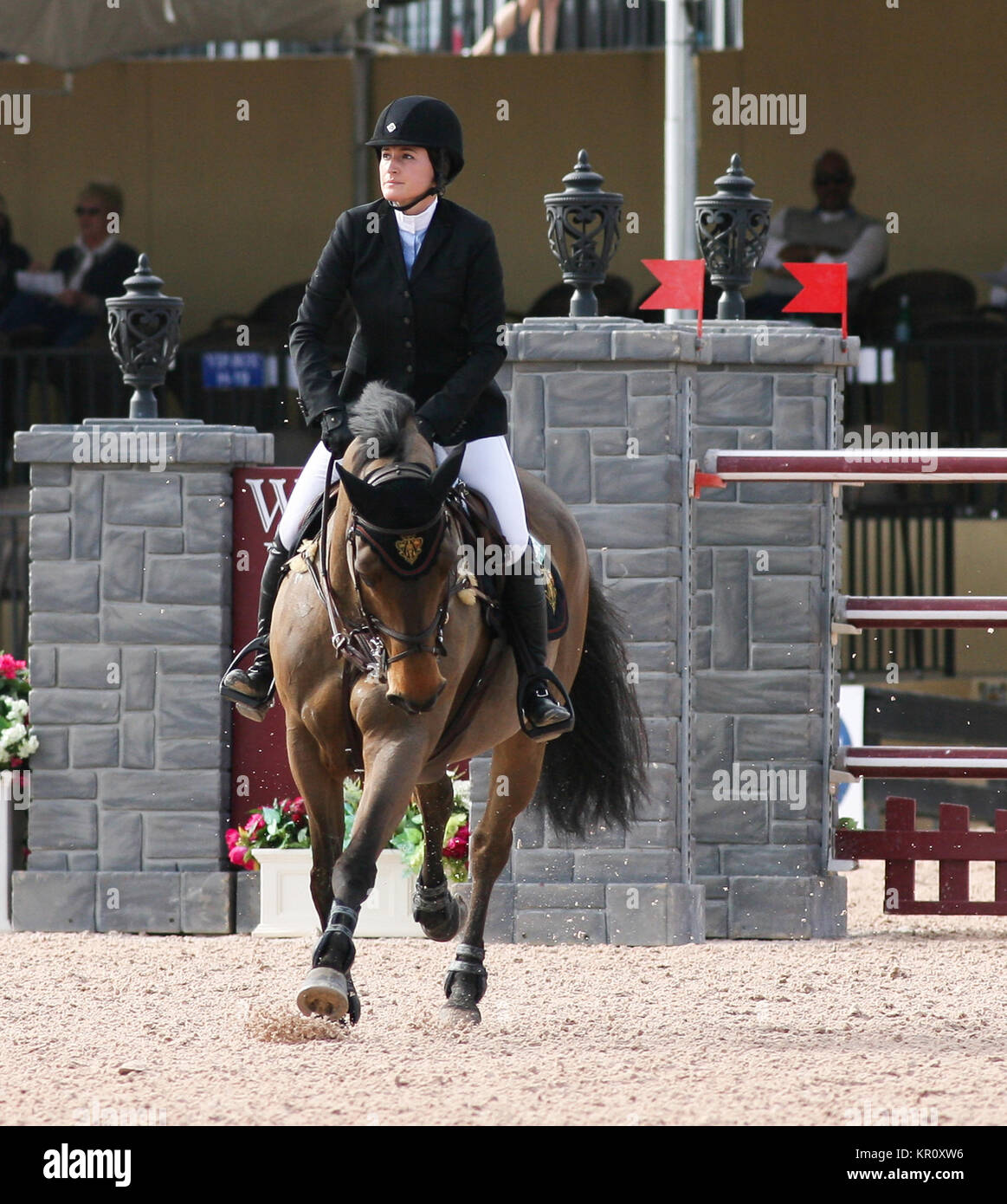 WELLINGTON, FL - 26. Januar: Jessica Springsteen l participtaes in der ...