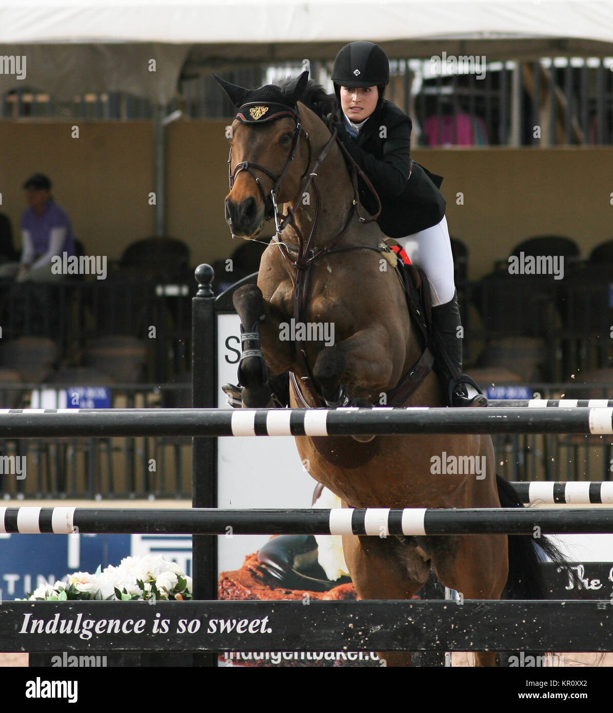 WELLINGTON, FL - 26. Januar: Jessica Springsteen l participtaes in der ...