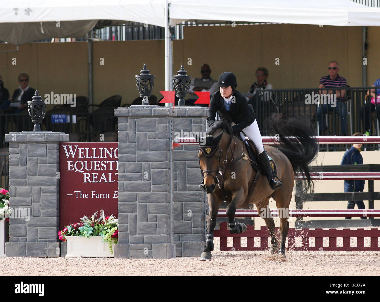 WELLINGTON, FL - 26. Januar: Jessica Springsteen l participtaes in der ...