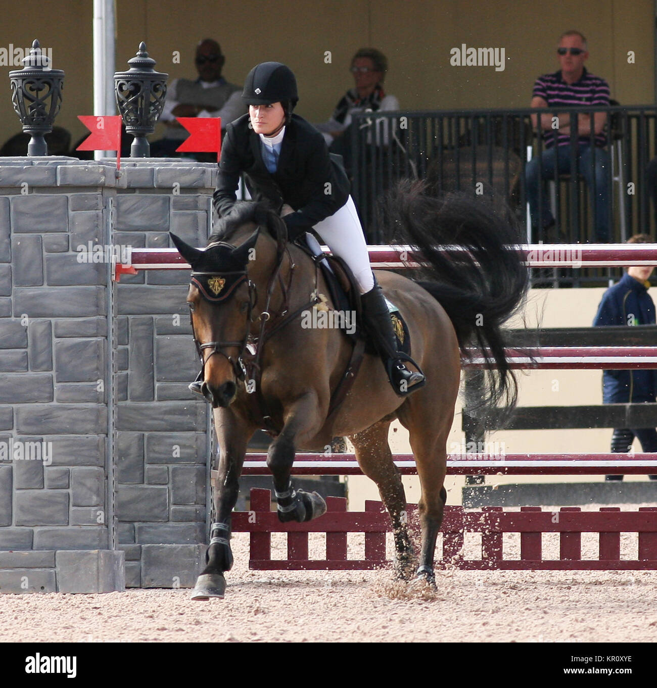 WELLINGTON, FL - 26. Januar: Jessica Springsteen l participtaes in der ...