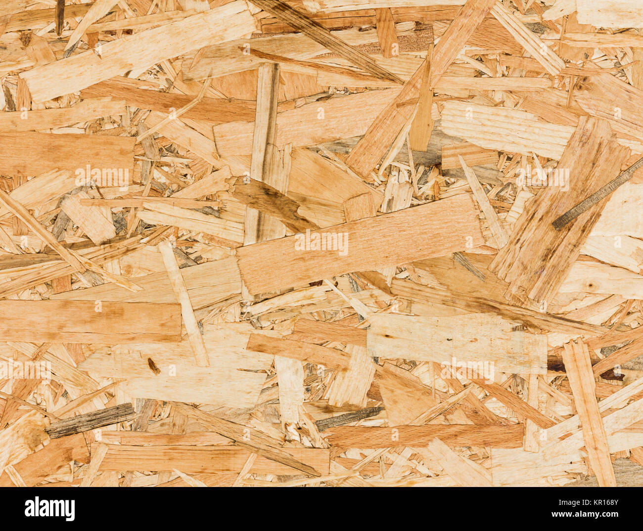 Nahaufnahme der Textur von Oriented Strand Board (OSB Stockfotografie ...