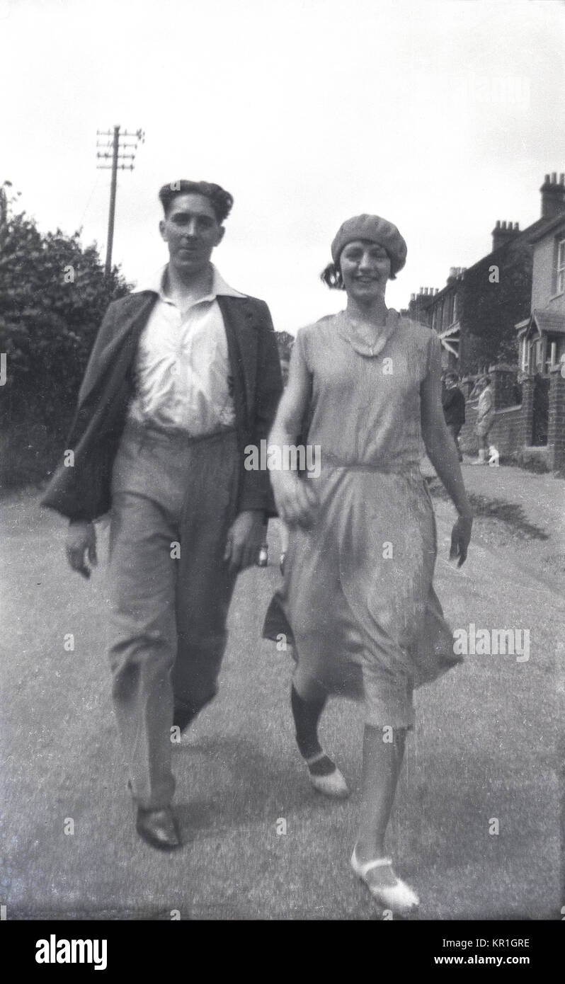 1920s Couple Stockfotos & 1920s Couple Bilder - Alamy